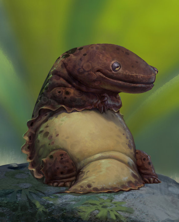 Animatorius Meinardas: Artwork from PIXAR "Newt"