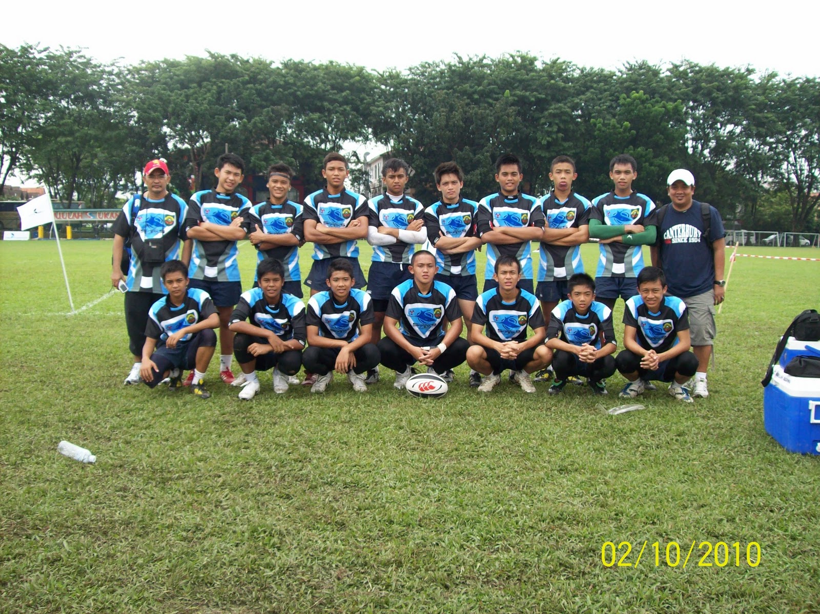 A VIEW FROM MY EYES: CIMB Foundation School Rugby Tournument 2010