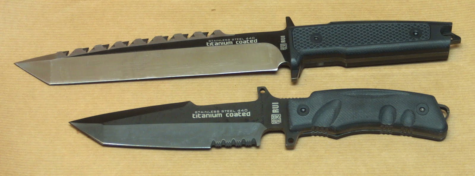 Tanto Knife: Large Tactical Tanto Blade.