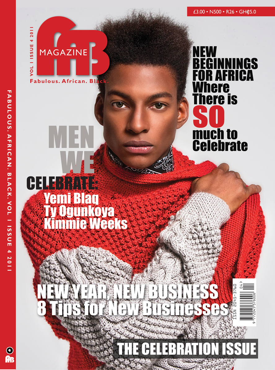 Afro Magazine : Fab Magazine 4th issue | CIAAFRIQUE ™ | AFRICAN FASHION ...