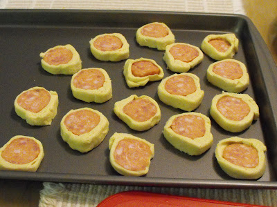 Secrets of a Southern Kitchen: Sausage Rounds