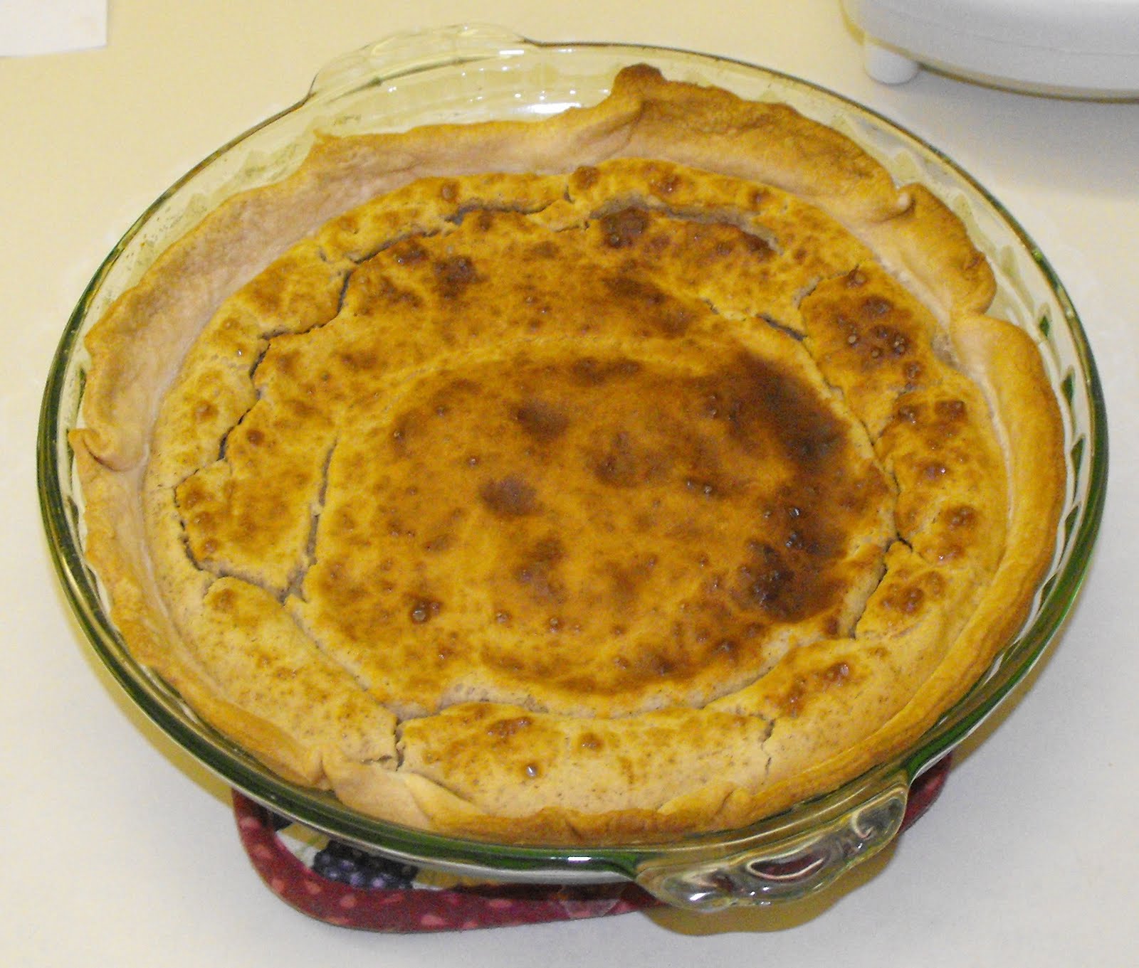 Secrets of a Southern Kitchen: Sugar Free Sunday--Bean Pie