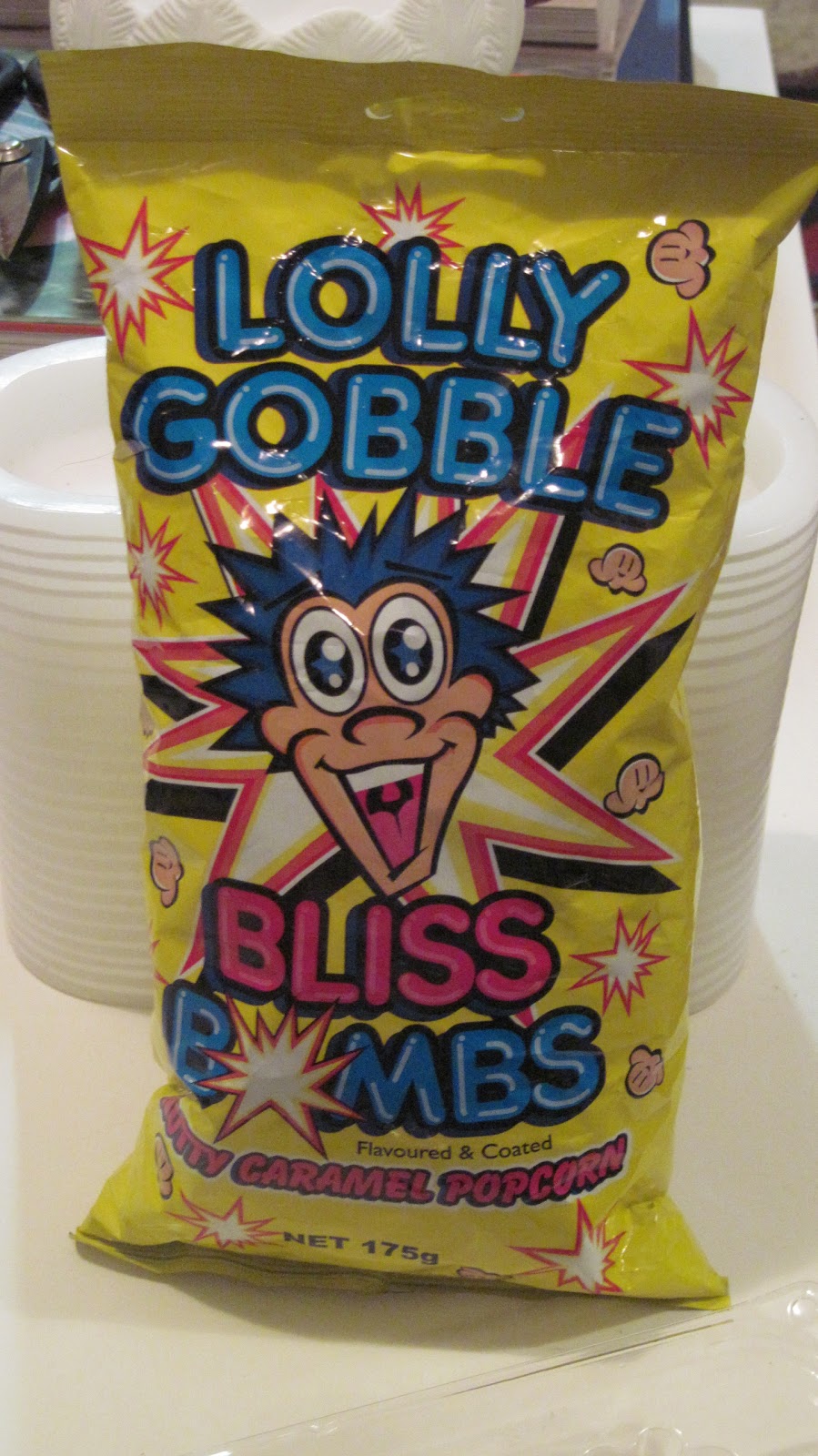 kirribilli kim: quicko: lolly gobble bliss bombs