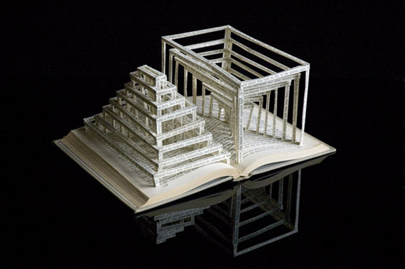 Iconic Books: Stephen Doyle's Book Art