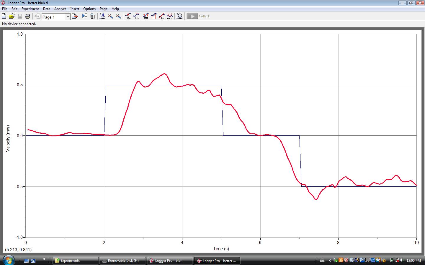 Sam's World of Physics : D: Translating Graphs Thingys