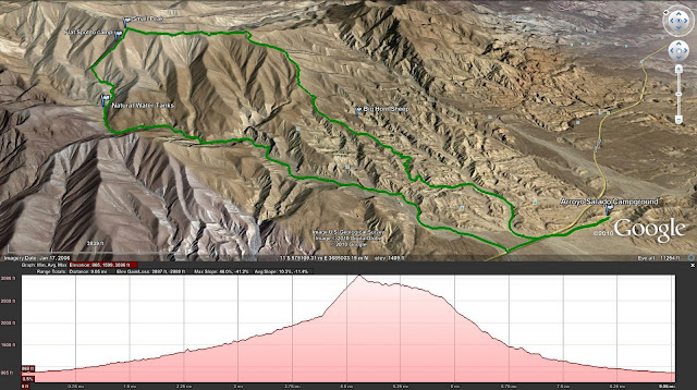 Daren Sefcik: Smoke Tree Canyon / Calcite Mine Area ABDSP