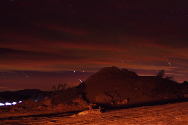 Daren Sefcik: Smoke Tree Canyon / Calcite Mine Area ABDSP