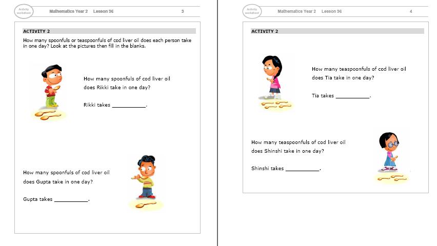 MATHEMATHICS IS WONDERFUL: Sample Activity For Low Achievers