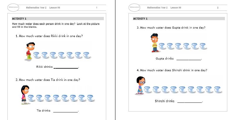 MATHEMATHICS IS WONDERFUL: Sample Activity For Low Achievers