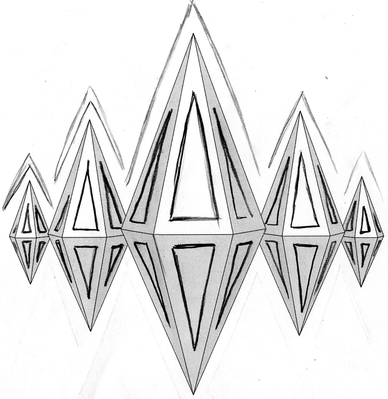 Captivating: Design Principles - 3D Drawn Over