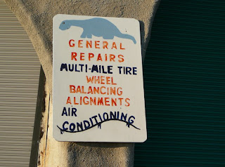 Old Florida: Dino Garage