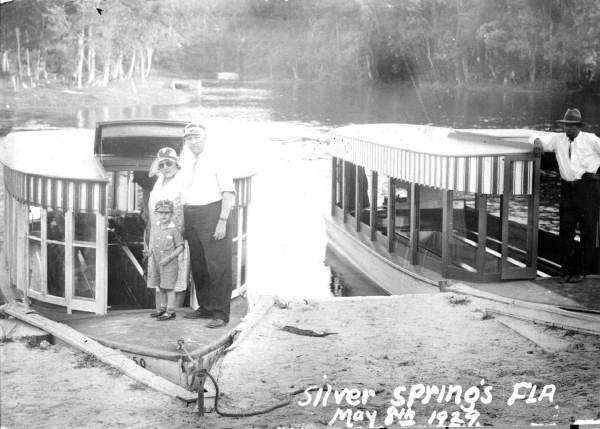 Old Florida: Vintage Silver Springs - Glass bottom boats
