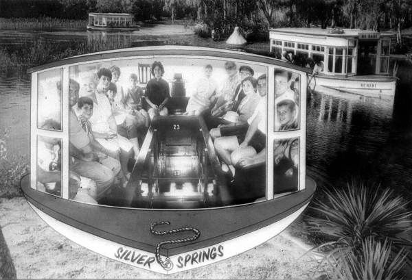 Old Florida: Vintage Silver Springs - Glass bottom boats