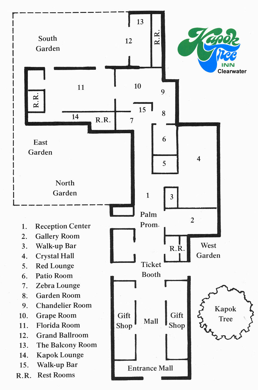 Old Florida: Larger than life: the Kapok Tree Restaurant