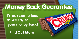 RefundCents Daily: Nestle Crunch Money Back Guarantee up to $1.83