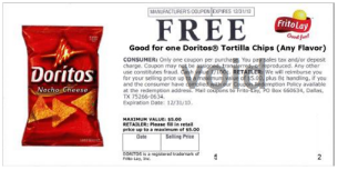 RefundCents Daily: Fake Doritos Coupon Via Email