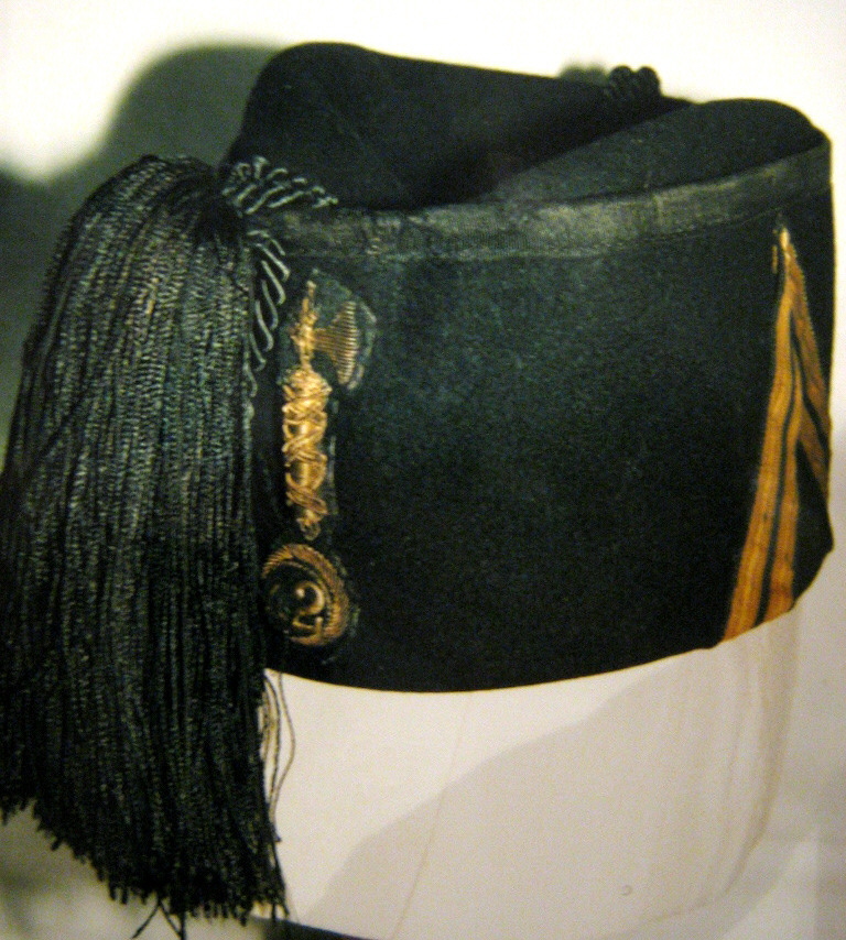 waffen70 : MVSN - FEZ rarissimo 1°Tipo -MOD.'23 con FASCIO REPUBBLICANO