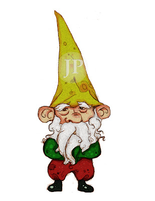My Children's Illustration Portfolio: Christmas Gnomes