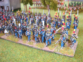 Trailape's Wargame: French Light Infantry By AB MINIATURES