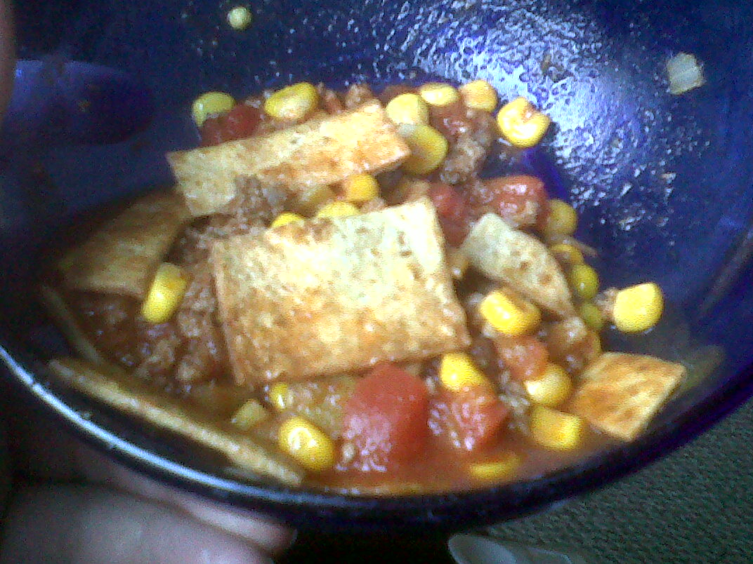 Lets Eat!!!!: Quick Corn and Beef Chili