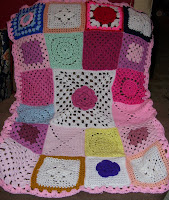 /Free patterns for wheelchair lapghans knit and crochet/ /crochet ...