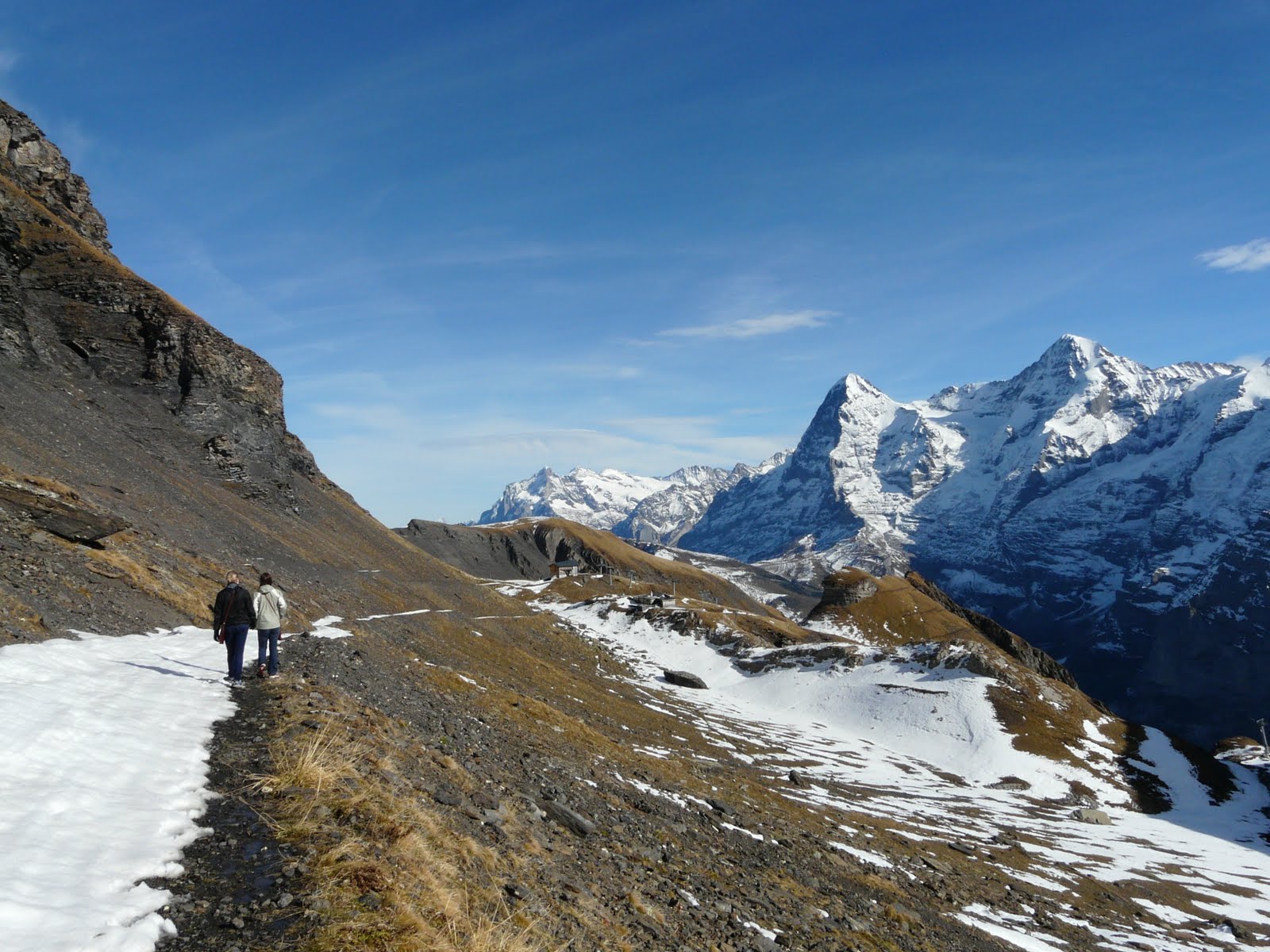 Meredith in Italy: Hiking in the Alps