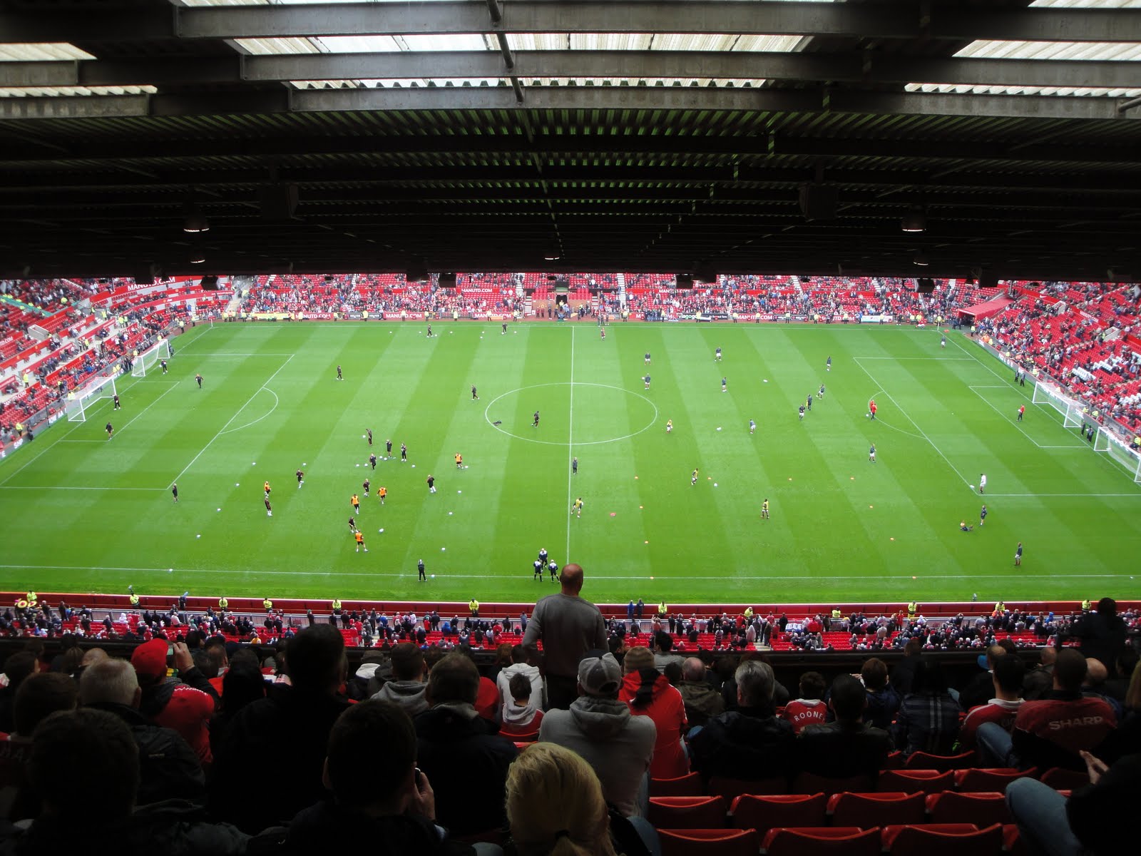 Europe 2010: Manchester United vs Liverpool 19/09/10