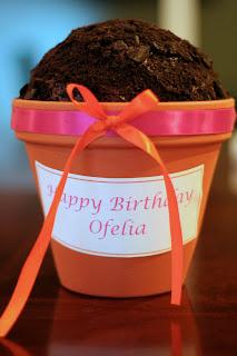 Happy Birthday Ofelia!