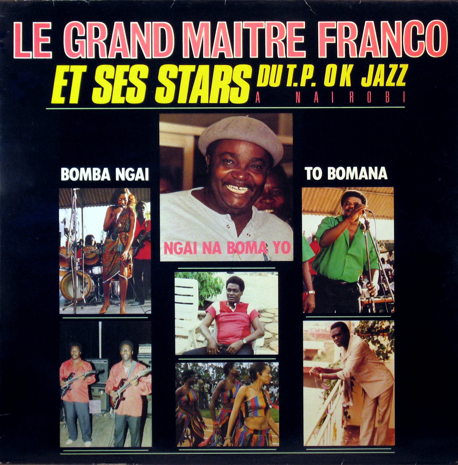 Franco et TPOK Jazz Restored: A Nairobi (1986) Edipop 033