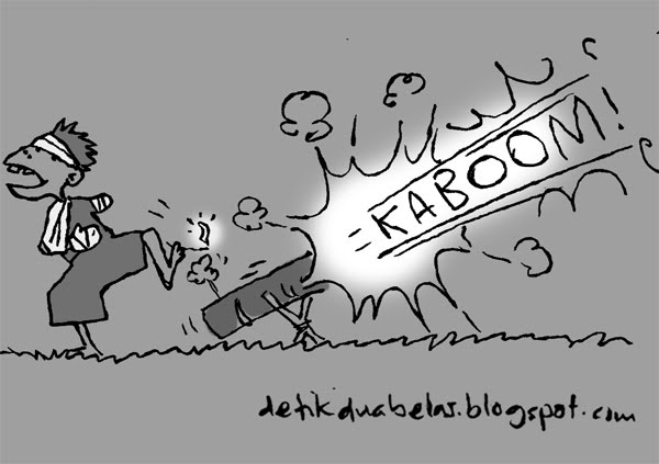 DETIKDUABELAS: MERIAM BULUH! KENANGAN RAYA SILAM....