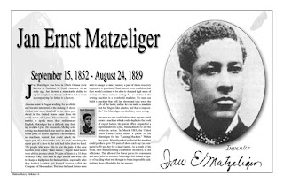 Spill the Tea!!: JAN ERNST MATZELIGER