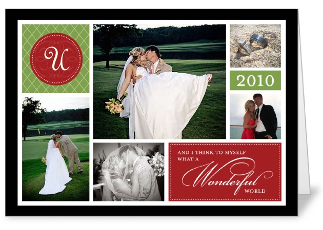 Create the Life you Love: Signed, Sealed, Delivered! Christmas Cards!!