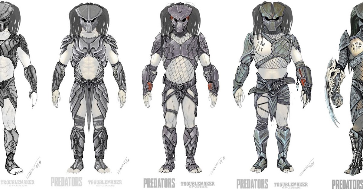 Alex Toader Art Lot More Predators 