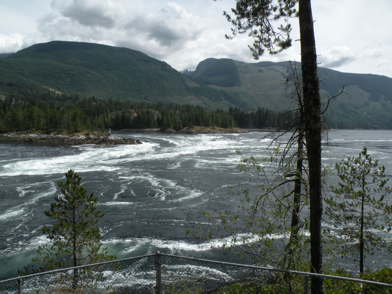 On Sabbatical: Princess Louisa Inlet