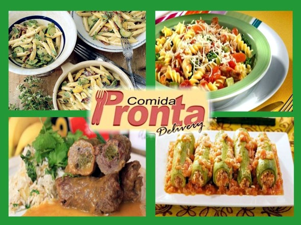 COMIDA PRONTA DELIVERY