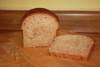 100% Whole Wheat Bread Recipe