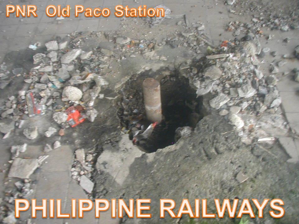 .: Ang lumang istasyon ng Paco