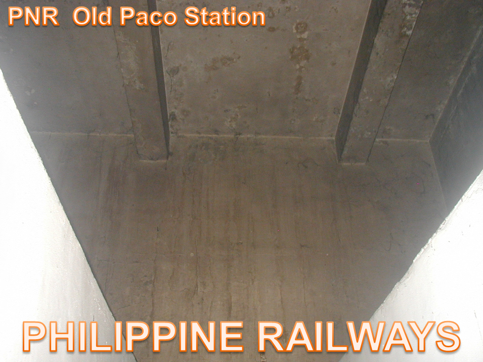 .: Ang lumang istasyon ng Paco