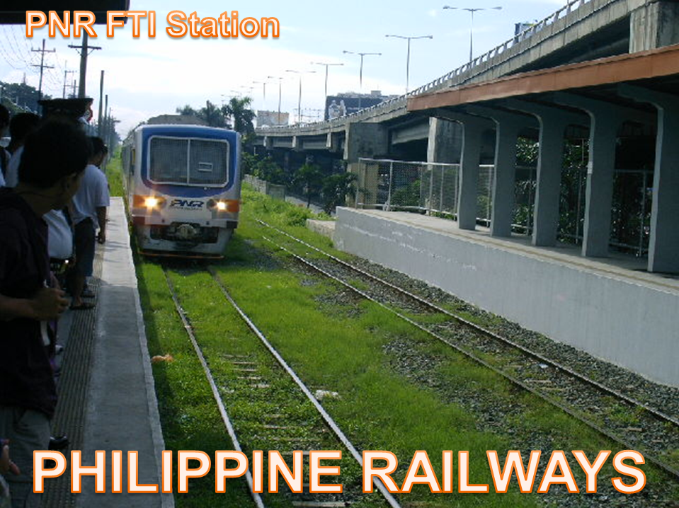 .: PNR Food Terminal, Inc. timetable as of January 16, 2011