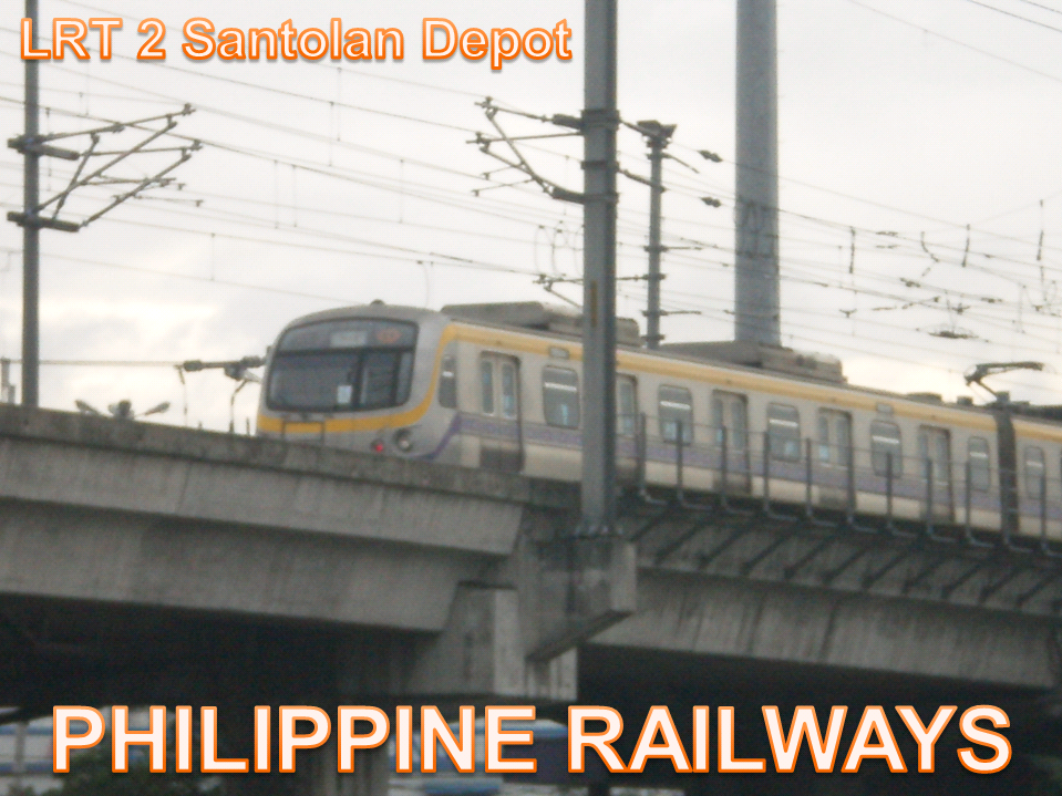 .: LRT 2 Santolan Depot