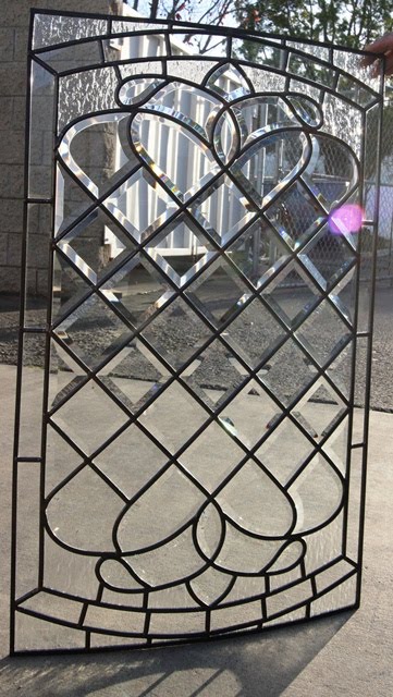 Best Impression Glass Design: Bent Leaded Glass Windows