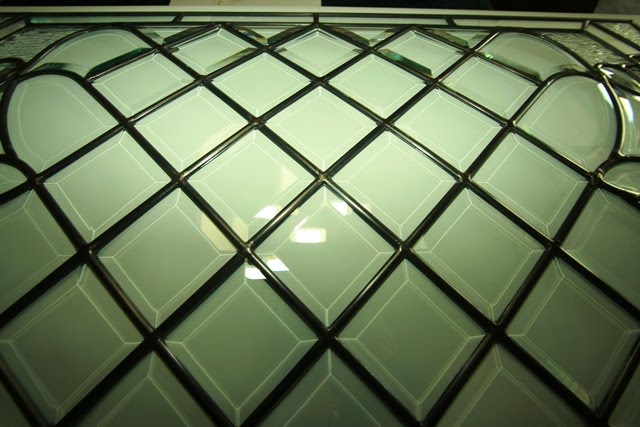 Best Impression Glass Design: Bent Leaded Glass Windows