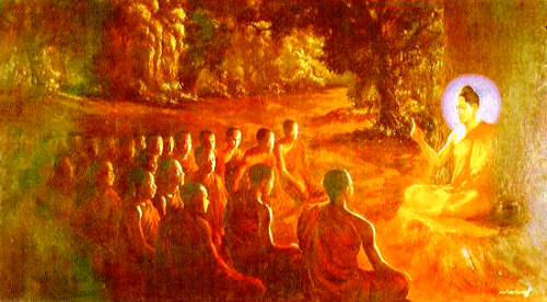 post card from deepak: How Buddha dealt with His disciples!