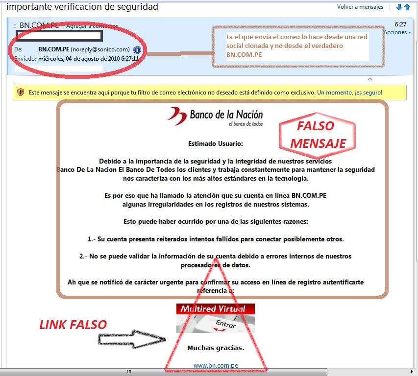 ElJiJiPaul opina y quiere tu opinión.: ESTAFAS BANCARIAS PHISHING PERU