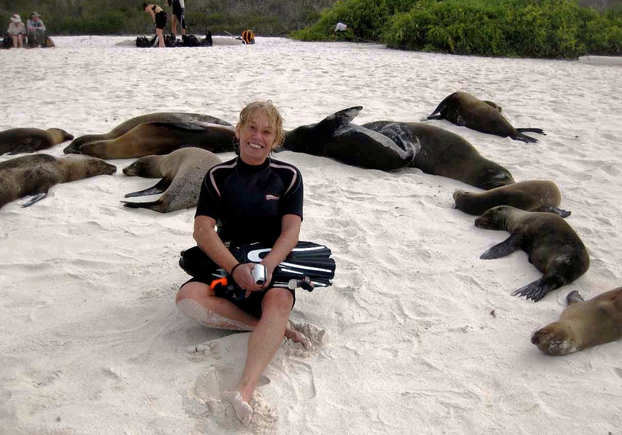 Entre tortugas Gigantes y lobos marinos, Islas Galápagos