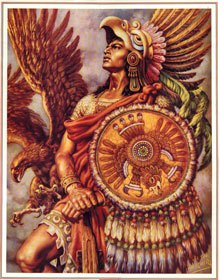 México Prevalece: GUERREROS AGUILA (cuāuhtli, cuauhteuctli -en nahuatl ...