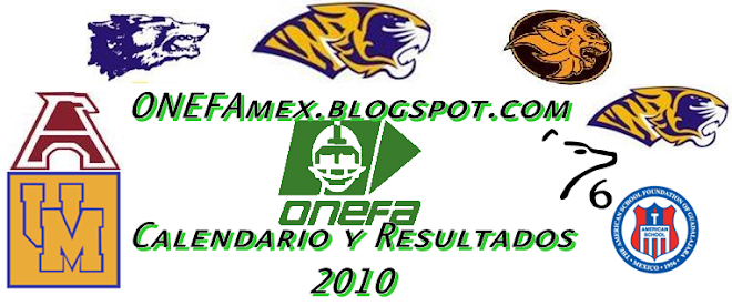 ONEFA: Finales