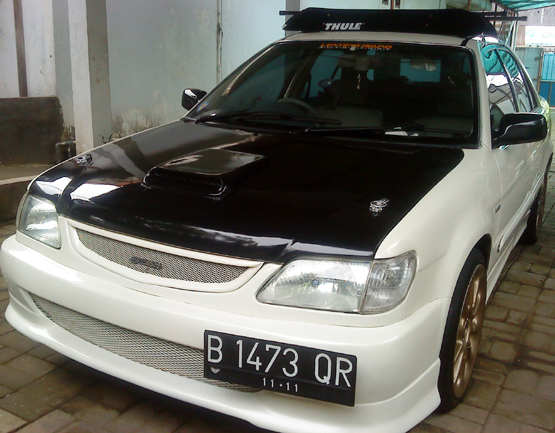 kotanopan mobil: dijual soluna 2001 full modifikasi