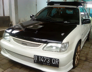 kotanopan mobil: dijual soluna 2001 full modifikasi