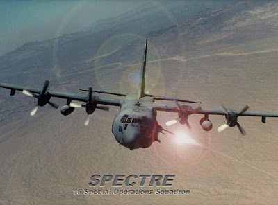 Armas de Guerra: AC-130 Spectre/Spooky - Gunship